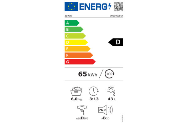 IGNIS WASHING MACHINE 6KG - Malloupas & Papacostas