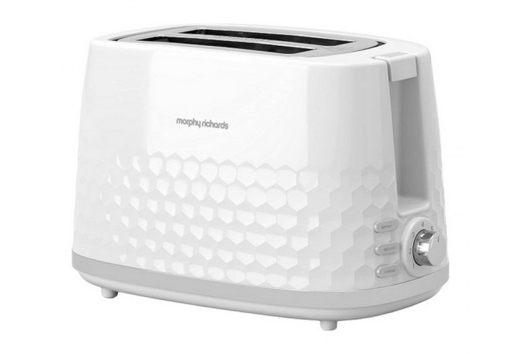 TOASTER 2 SLICE WHITE - Malloupas & Papacostas