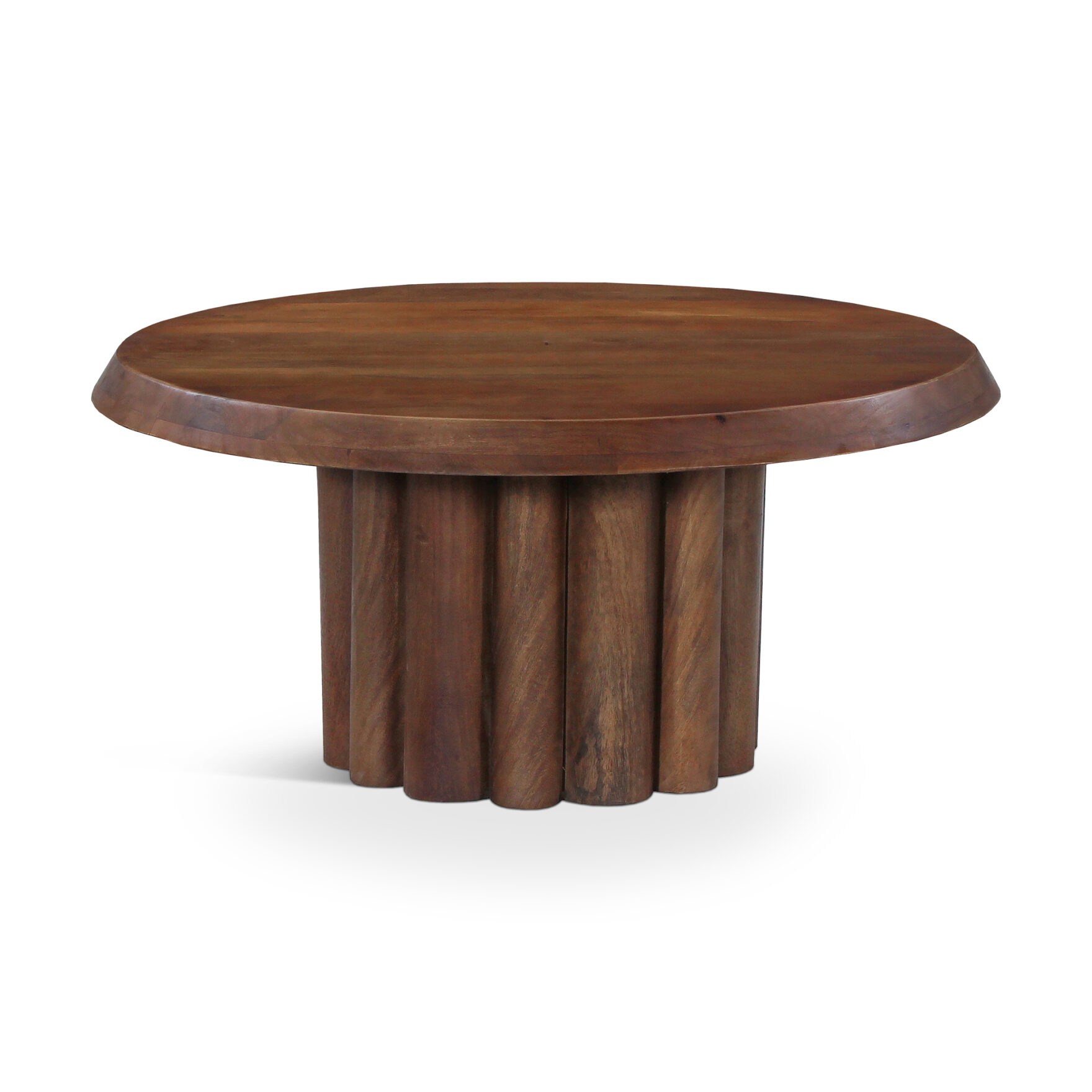DOZEL Round Solid Wood Coffee Table – Collection in Cyprus | Four Day ...