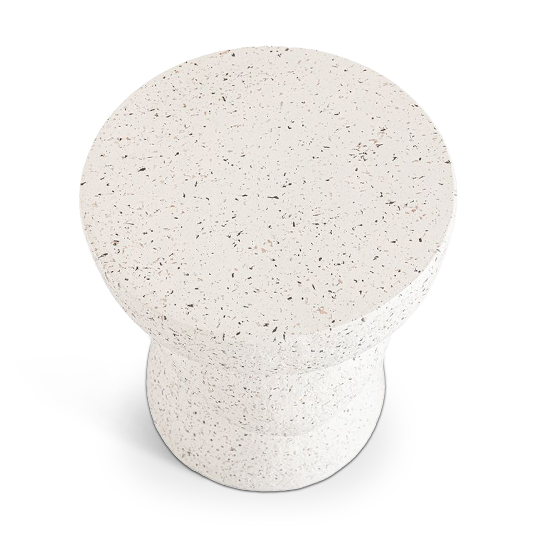 ASIMETRON Side Table Terrazzo – Collection in Cyprus | Four Day Clearance