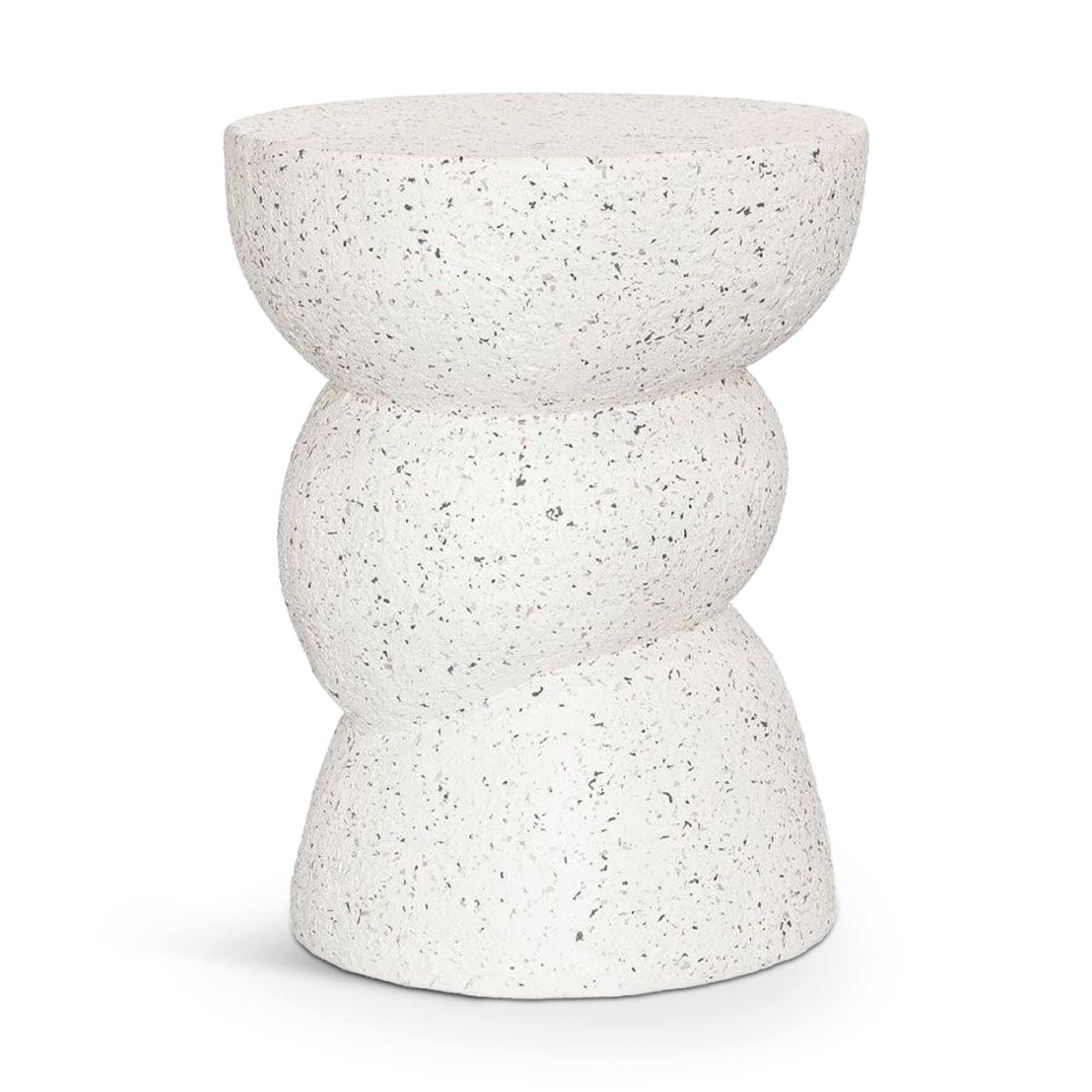 ASIMETRON Side Table Terrazzo – Collection in Cyprus | Four Day Clearance