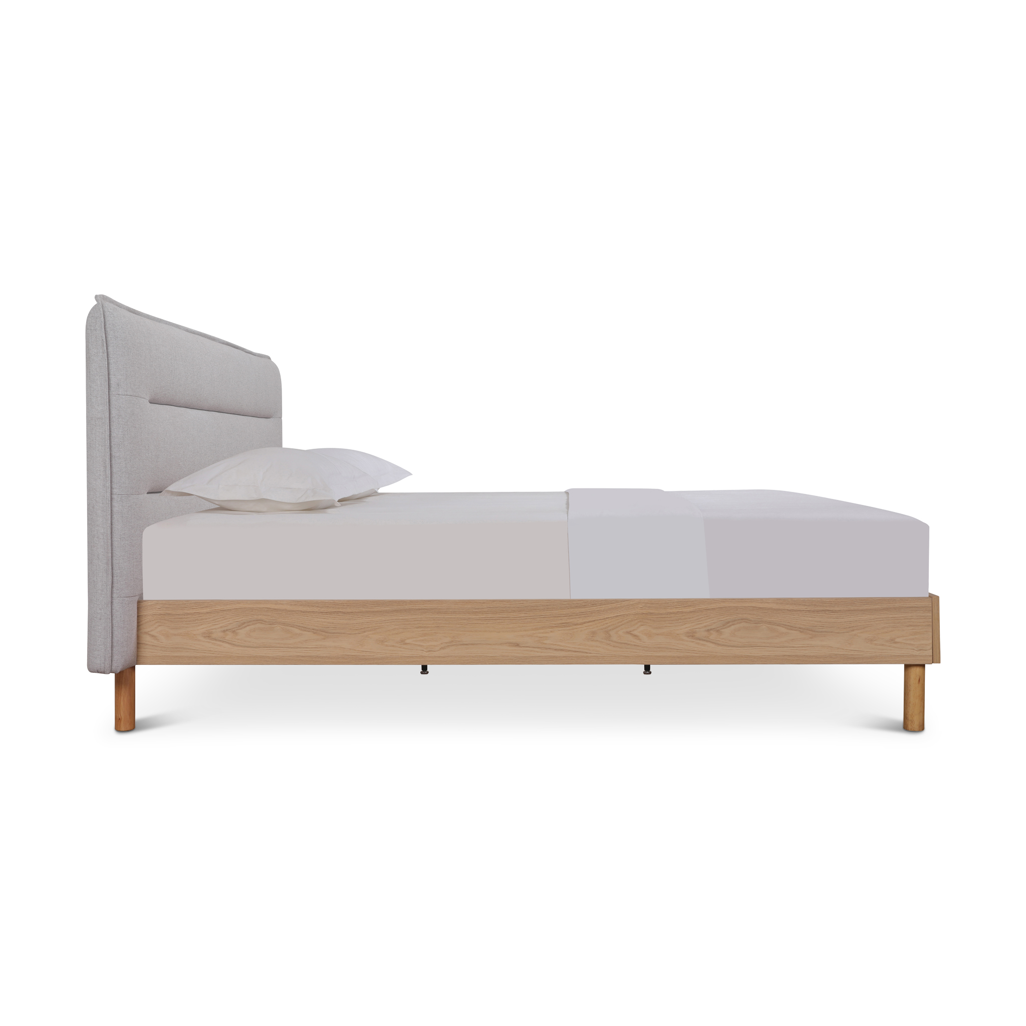 SOLENE Light Grey and Sonoma Bed – Collection in Cyprus | Four Day ...