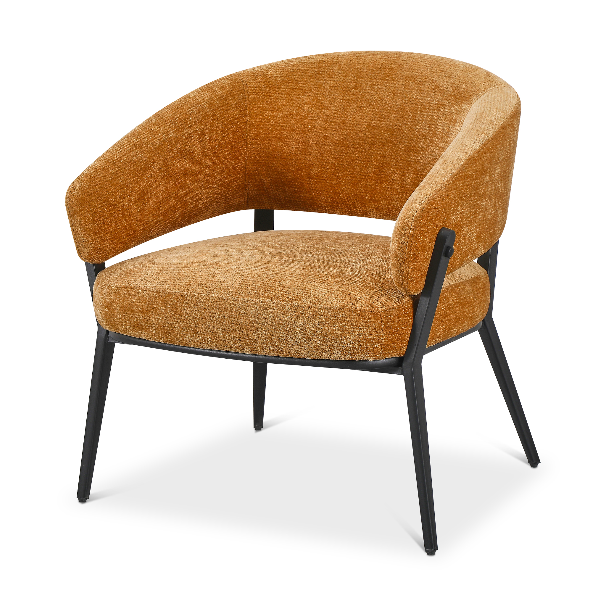 WENDY Yellow Armchair Fabric – Collection in Cyprus | Four Day Clearance