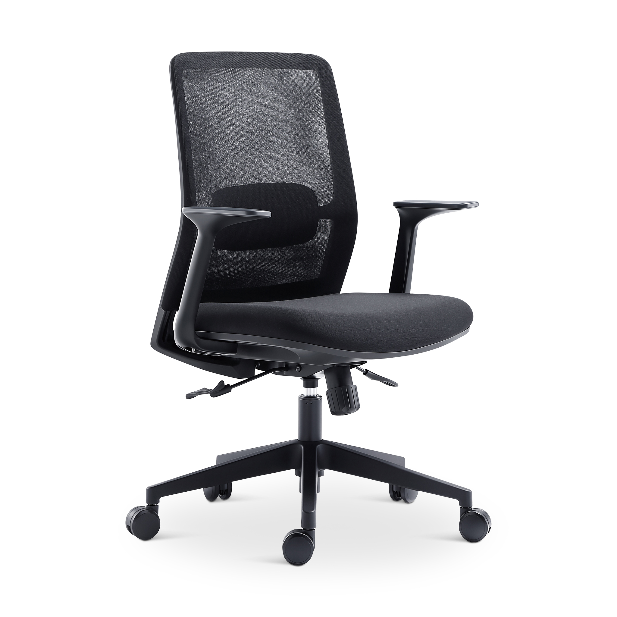 ARIGATO Black Office Chair – Collection in Cyprus | Four Day Clearance
