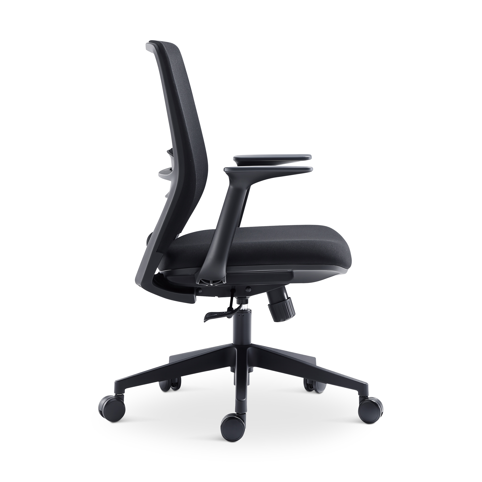 ARIGATO Black Office Chair – Collection in Cyprus | Four Day Clearance