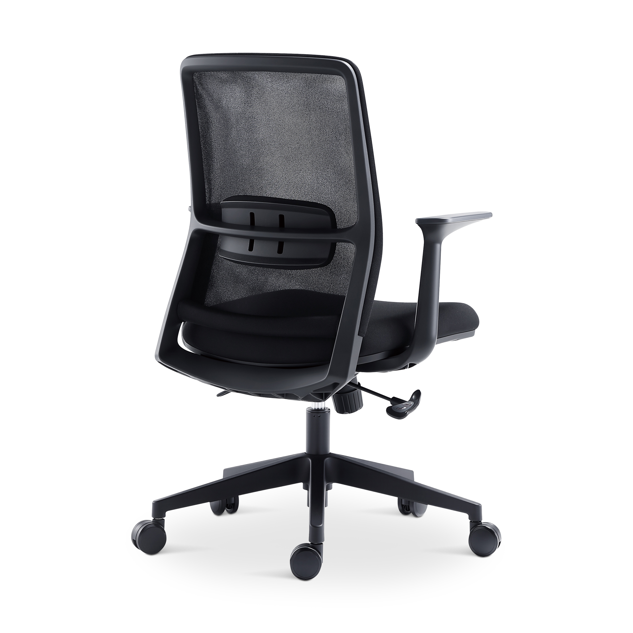 ARIGATO Black Office Chair – Collection in Cyprus | Four Day Clearance