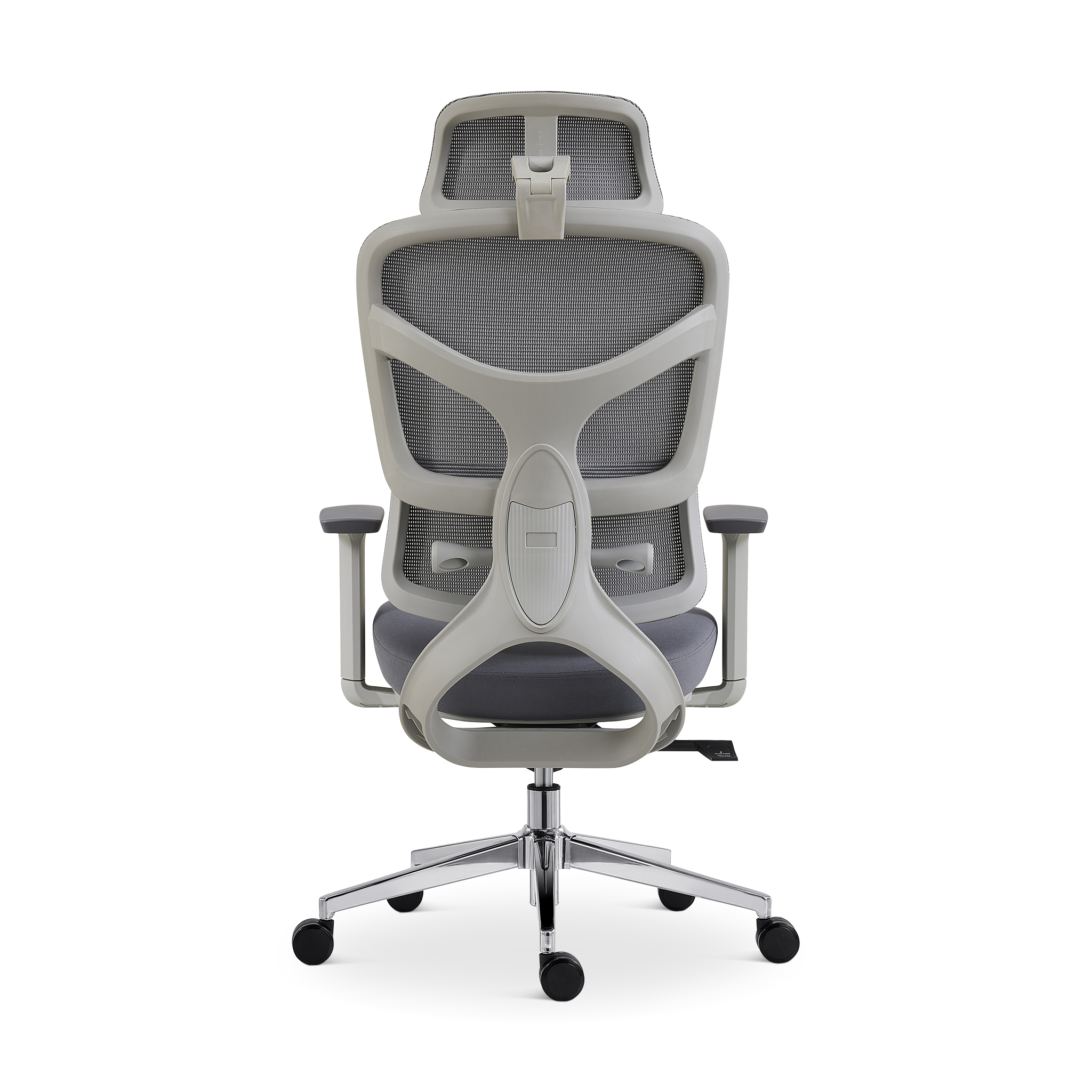 ERGOCITY Grey Office Chair – Collection in Cyprus | Four Day Clearance