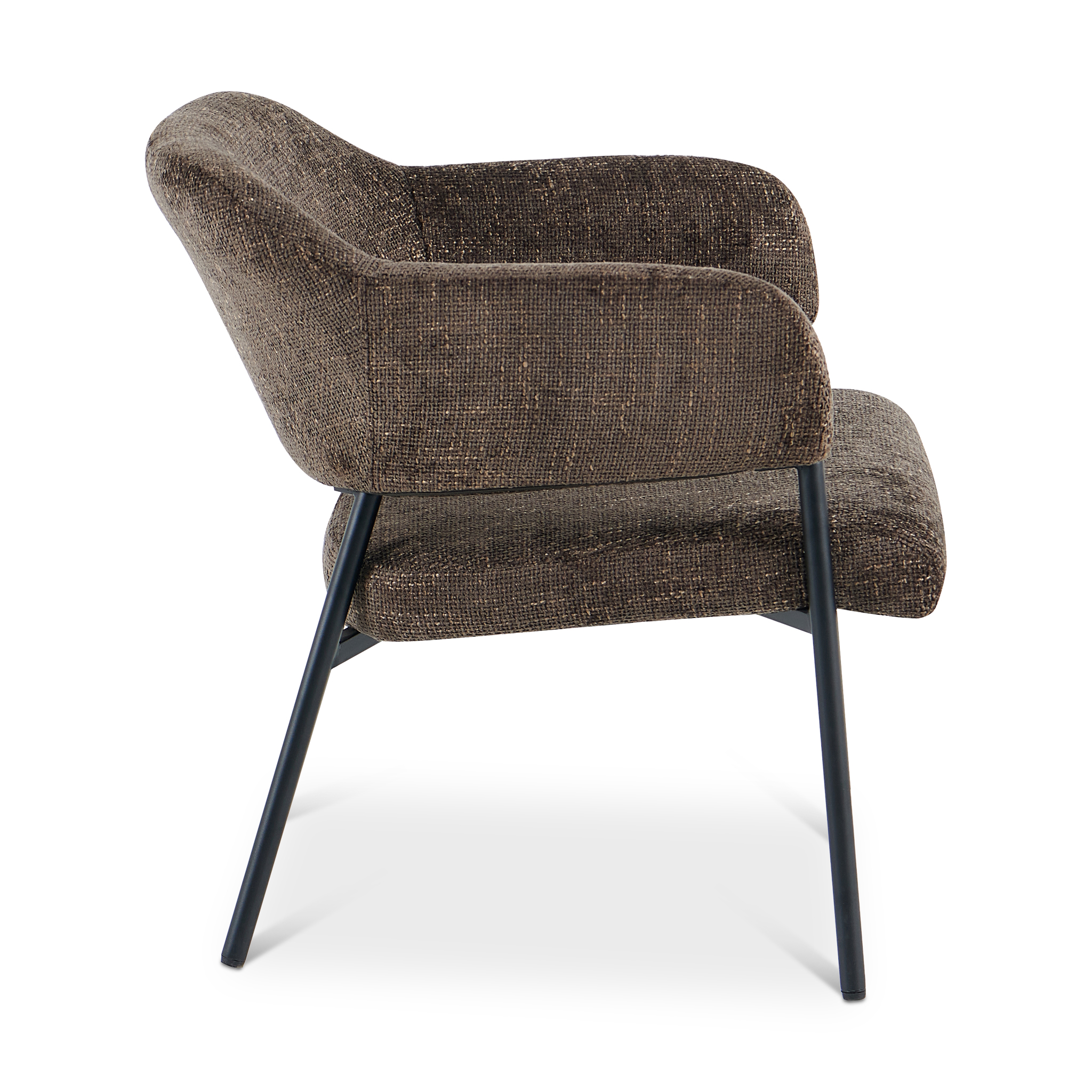 ALVARO Brown Armchair – Collection in Cyprus | Four Day Clearance