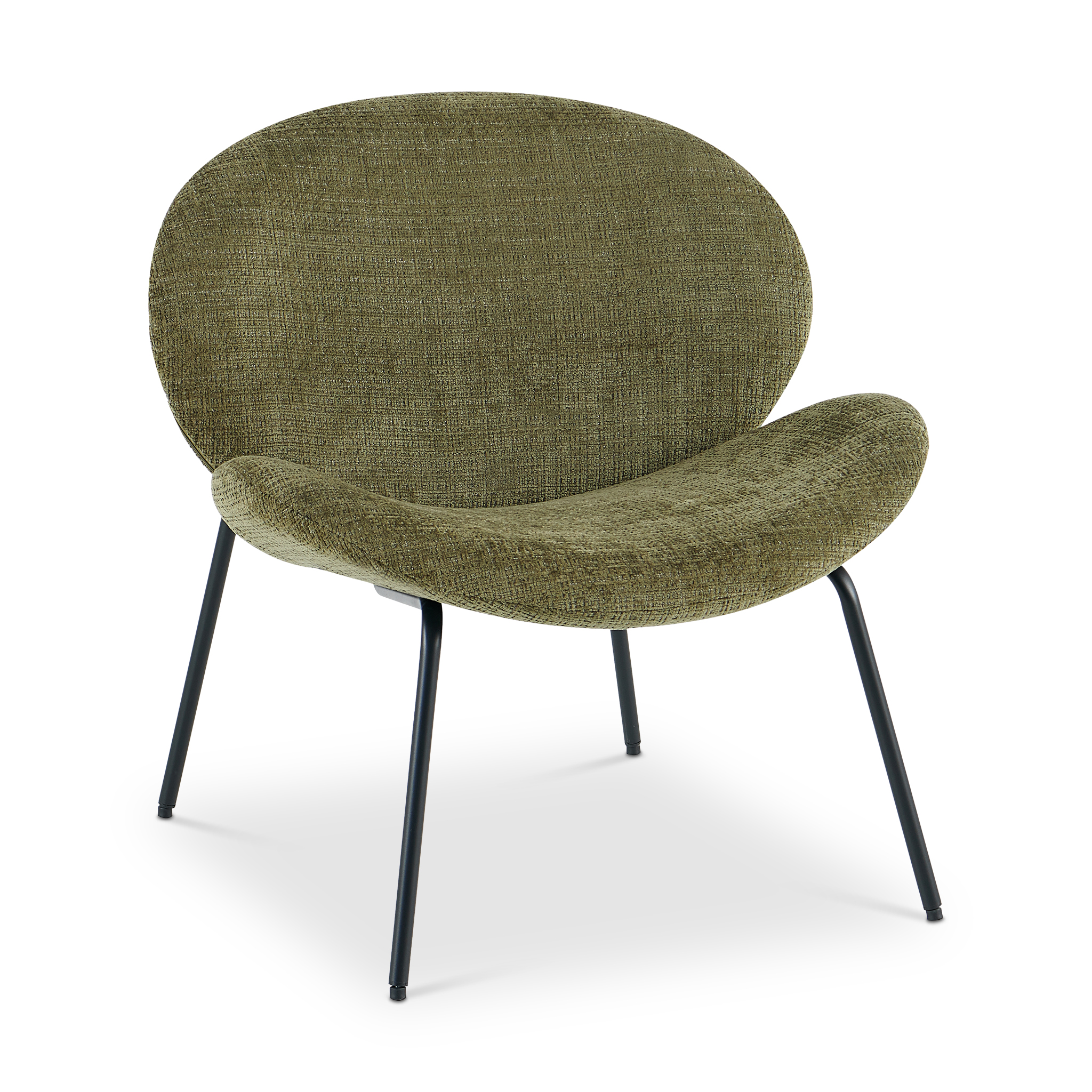 LAYORI Olive Green Armchair – Collection in Cyprus | Four Day Clearance