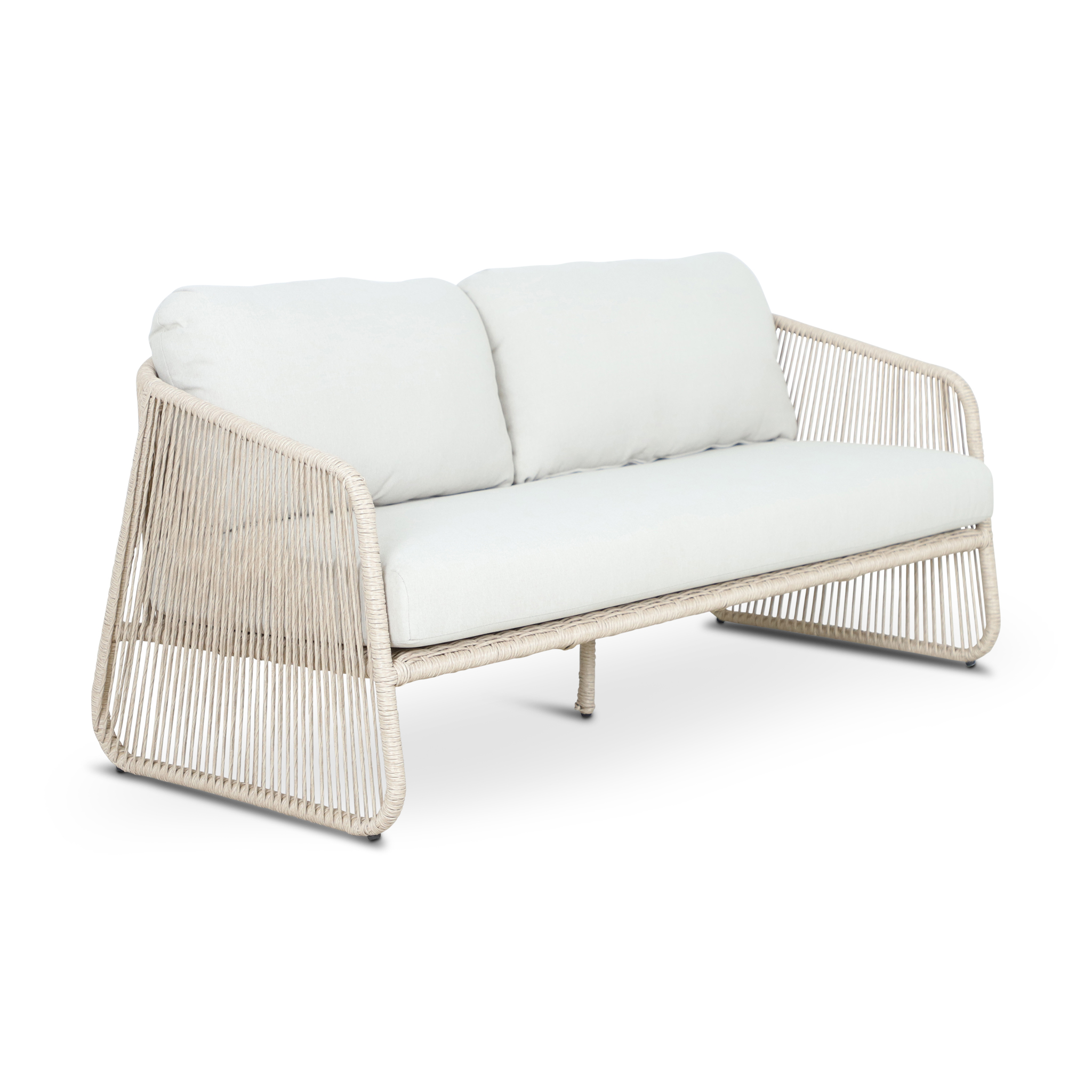 SKYLAR Beige Outdoor Lounge Set – Collection in Cyprus | Four Day Clearance